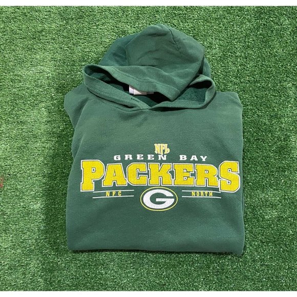 CSA | Shirts | Vintage Ytk Csa Green Bay Packers Spell Out Hoodie ...